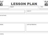 Lesson Plans - Digital Printable Pages - Etsy