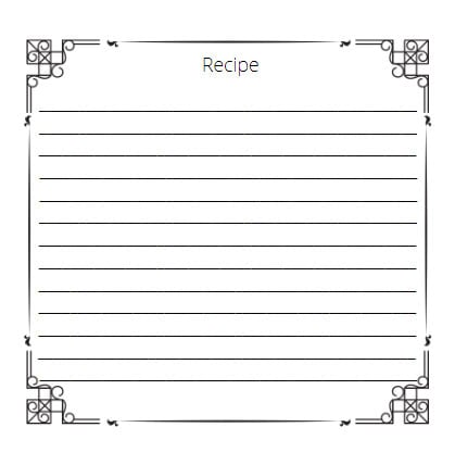 Pizzelle Cookie Recipe and Note Cards - Etsy