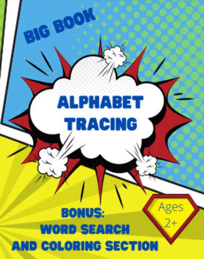 Alphabet Tracing Learn to Write - Etsy
