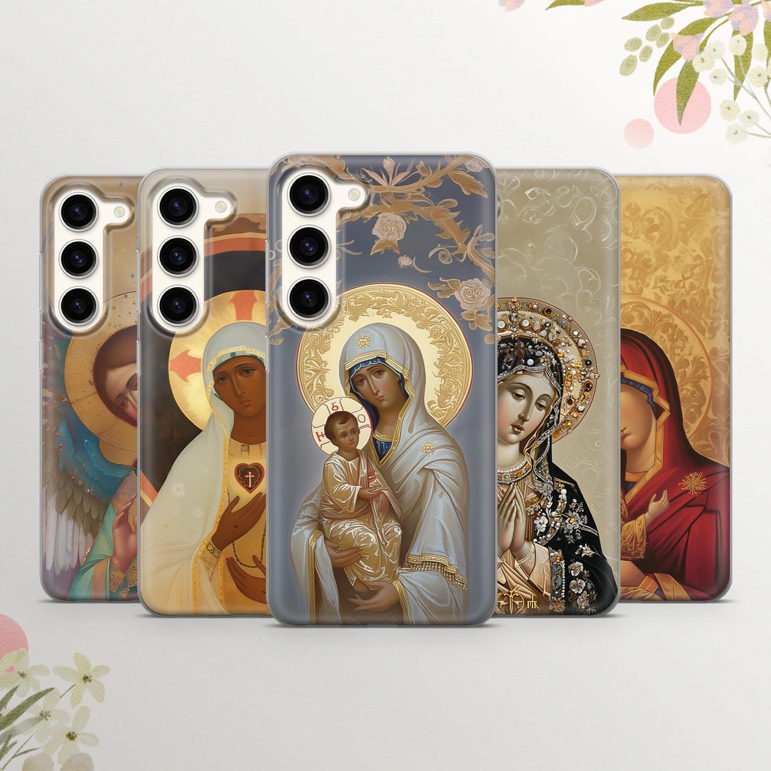 Religious Icon Phone Case: Christian Art Cover for Iphone, Samsung ...