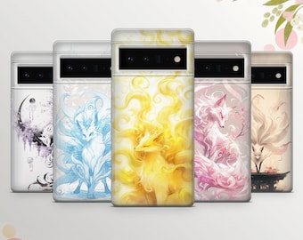 Classical Style Decoden Phone Case for All Brand, Nine-tailed Fox Theme ...