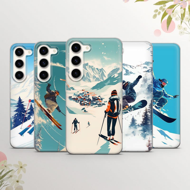 iPhone 13 Cases Skiing - Etsy