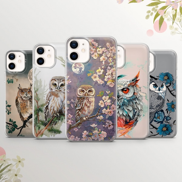 Owl Phone Case - Etsy