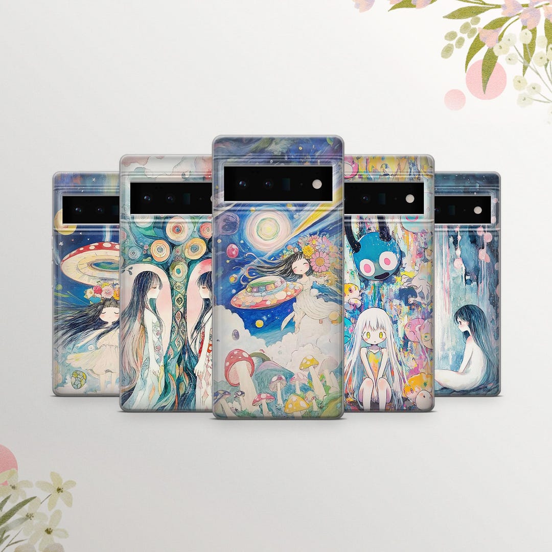 Anime Manga TPU Phone Case: Google Pixel, Samsung, iPhone - Etsy