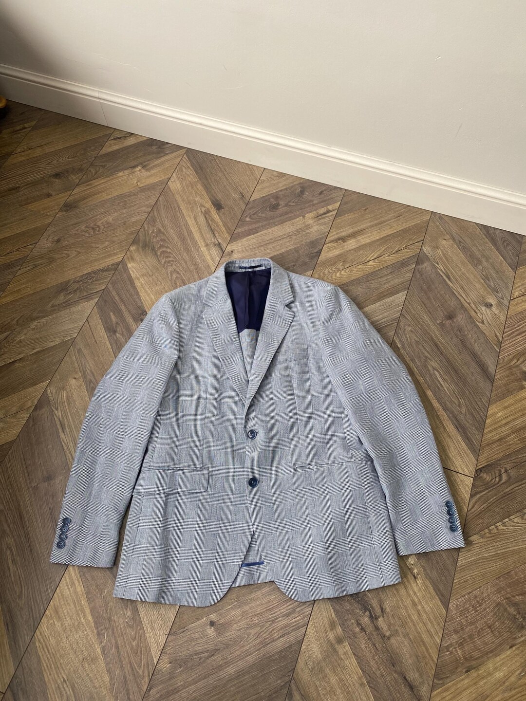 Vintage Hacket London Blazer - Etsy