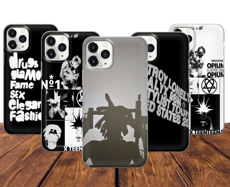 Vamp and Opium,destoy Lonely,ken Carson,gun Phone Case for iPhone 15 ...