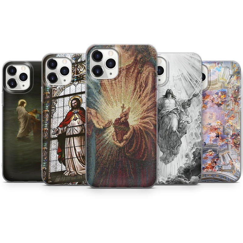 Jesus Christ iPhone Case - Etsy