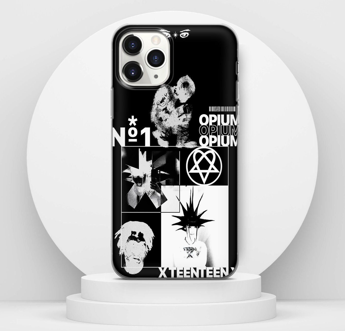 Vamp and Opium,destoy Lonely,ken Carson,gun Phone Case for iPhone 15 ...