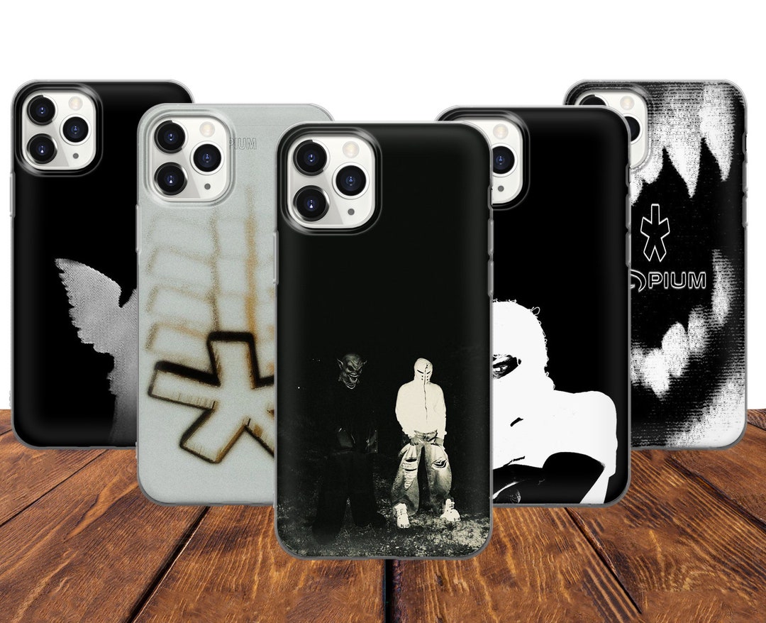 Stylish Vamp & Opium-inspired Custom Phone Case for iPhone 15 Promax 14 ...