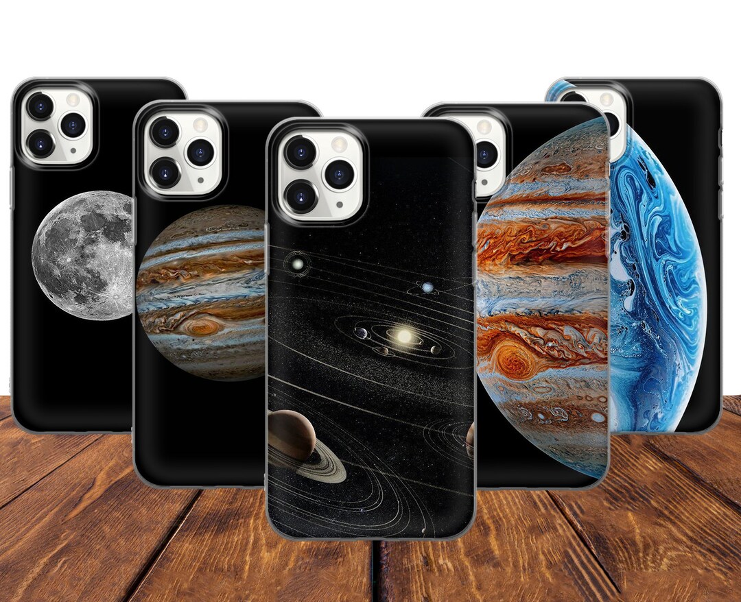 Solar System Phone Case Planets Model Cover for iPhone 15 Promax 14 Pro ...
