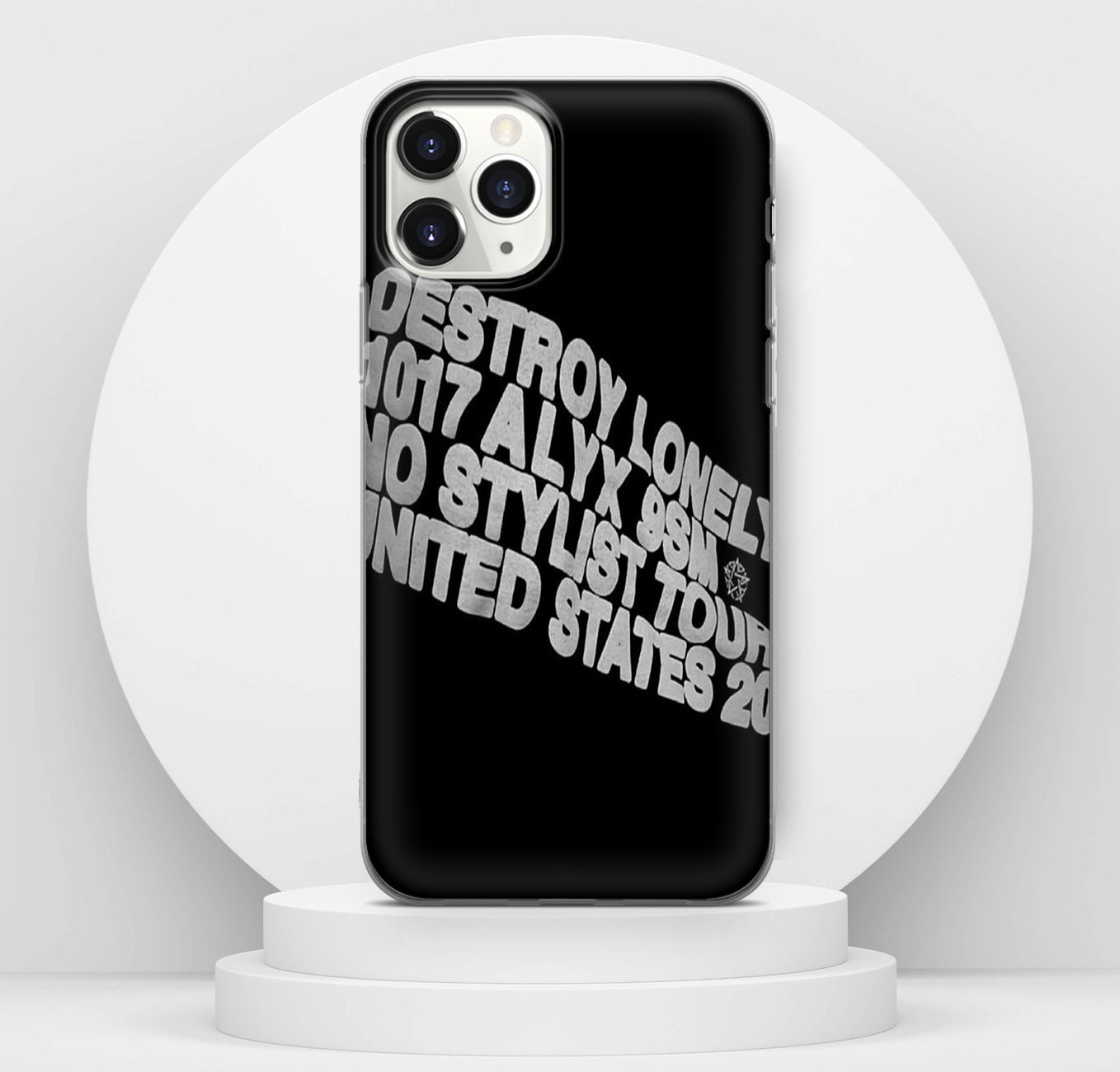 Vamp and Opium,destoy Lonely,ken Carson,gun Phone Case for iPhone 15 ...