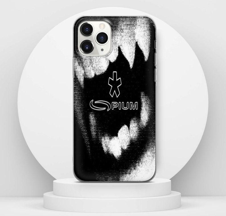 Stylish Vamp & Opium-inspired Custom Phone Case for iPhone 15 Promax 14 ...