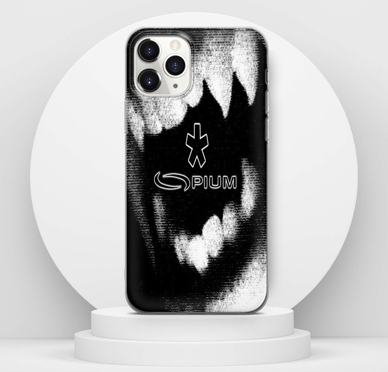 Stylish Vamp & Opium-inspired Custom Phone Case for iPhone 15 Promax 14 ...