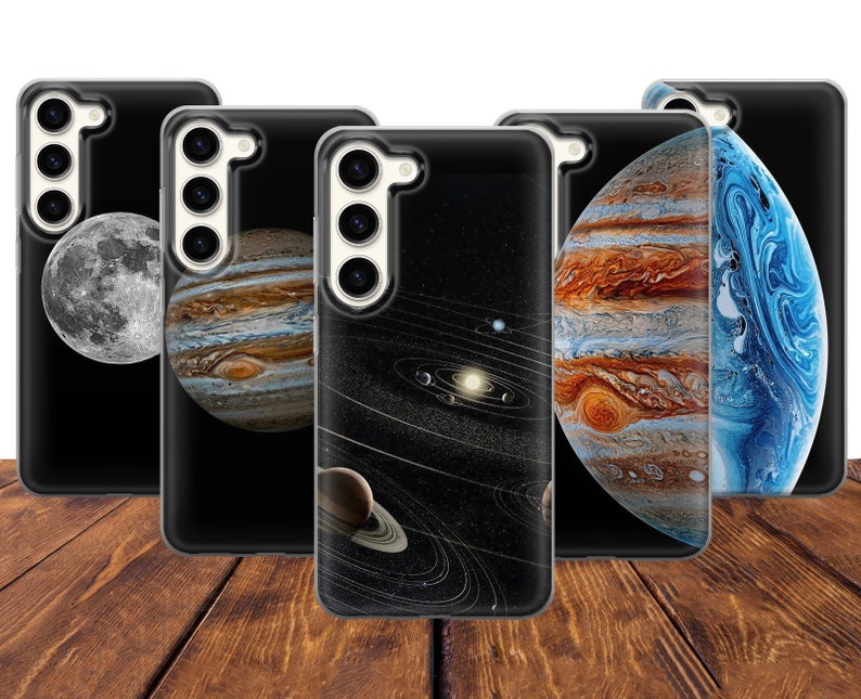 Solar System Phone Case Planets Model Cover for iPhone 15 Promax 14 Pro ...
