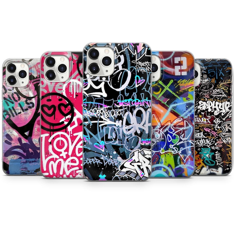 Graffiti iPhone Case - Etsy