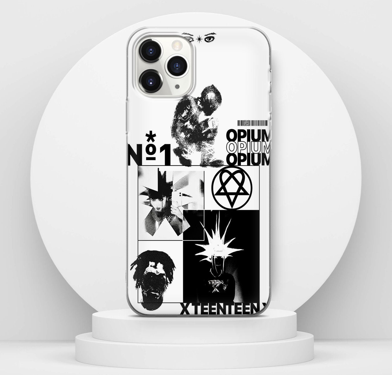 Vamp and Opium,destoy Lonely,ken Carson,gun Phone Case for iPhone 15 ...
