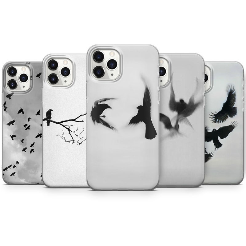 Raven iPhone Case - Etsy