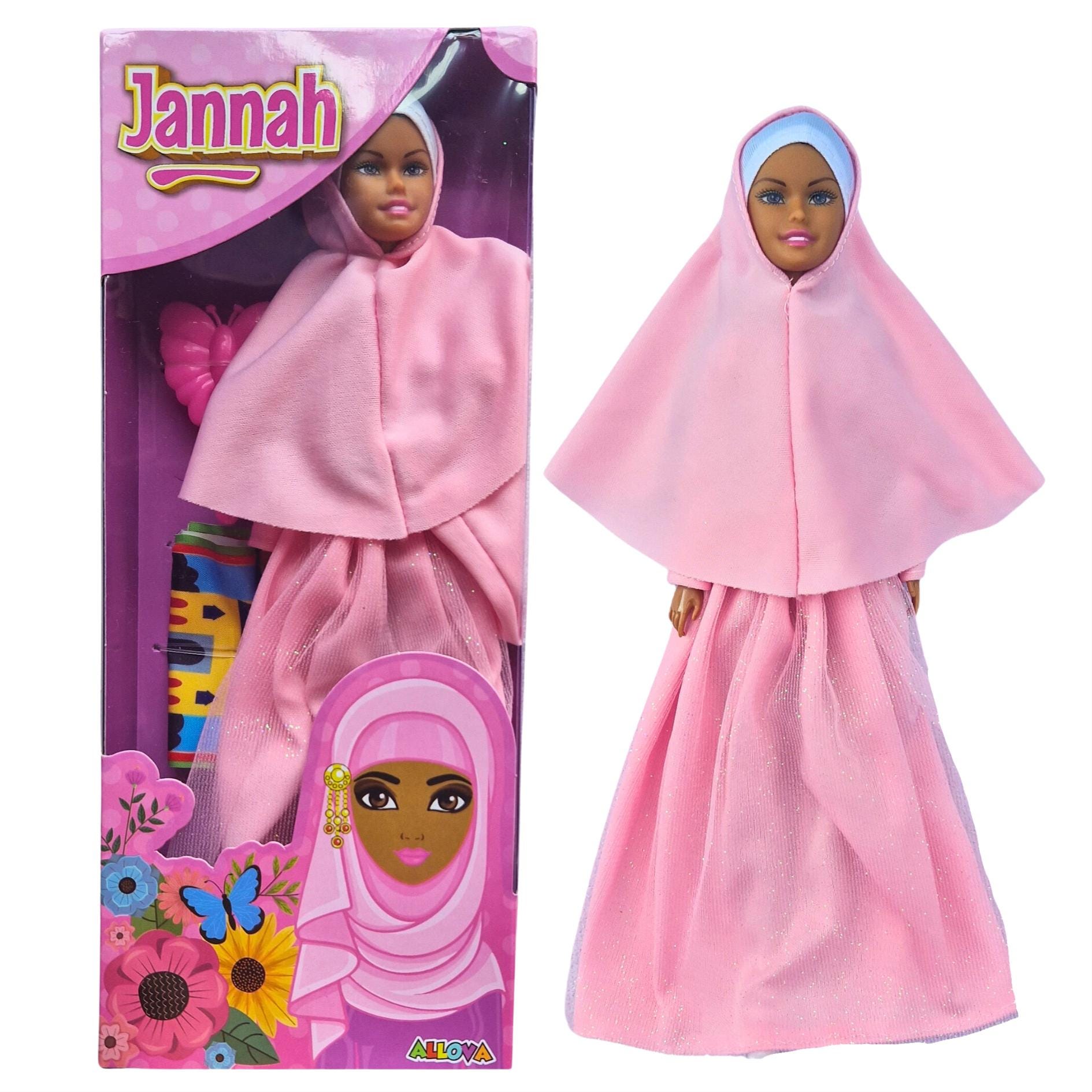 Prayer Doll Playset – Islamic Toy With Prayer Mat & Accessories - Etsy