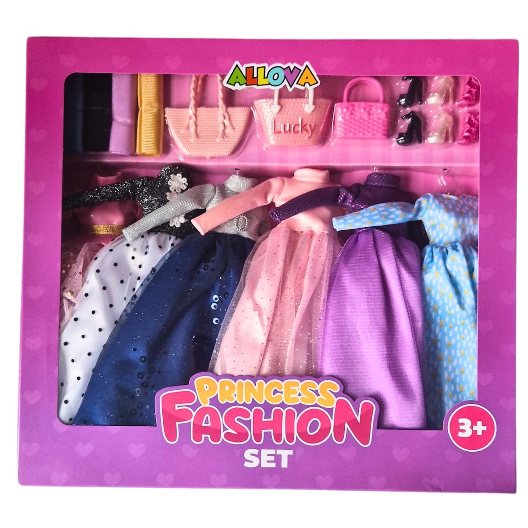 Princess Fashion Set - Modest Dresses With Hijabs Fits 11.5" Dolls - Etsy