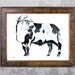 Meatmaster Sheep Watercolour Instant Downloadable Art Print "meatmaster ...