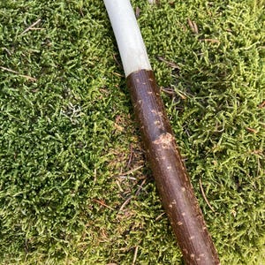 Handcrafted Celtic Hazelwood Wand Magical Divination Tool for Wisdom ...