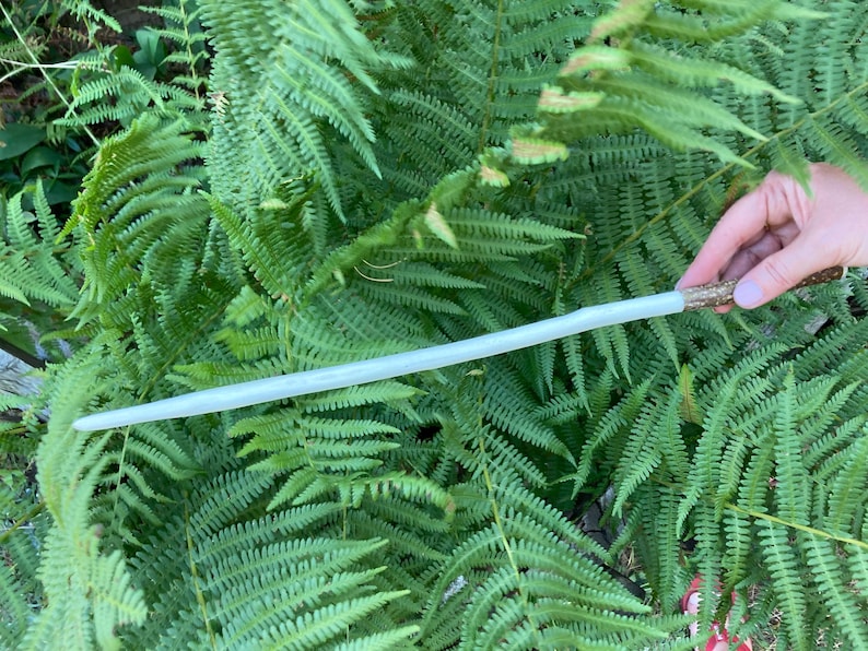 Handcrafted Celtic Hazelwood Wand Magical Divination Tool for Wisdom ...