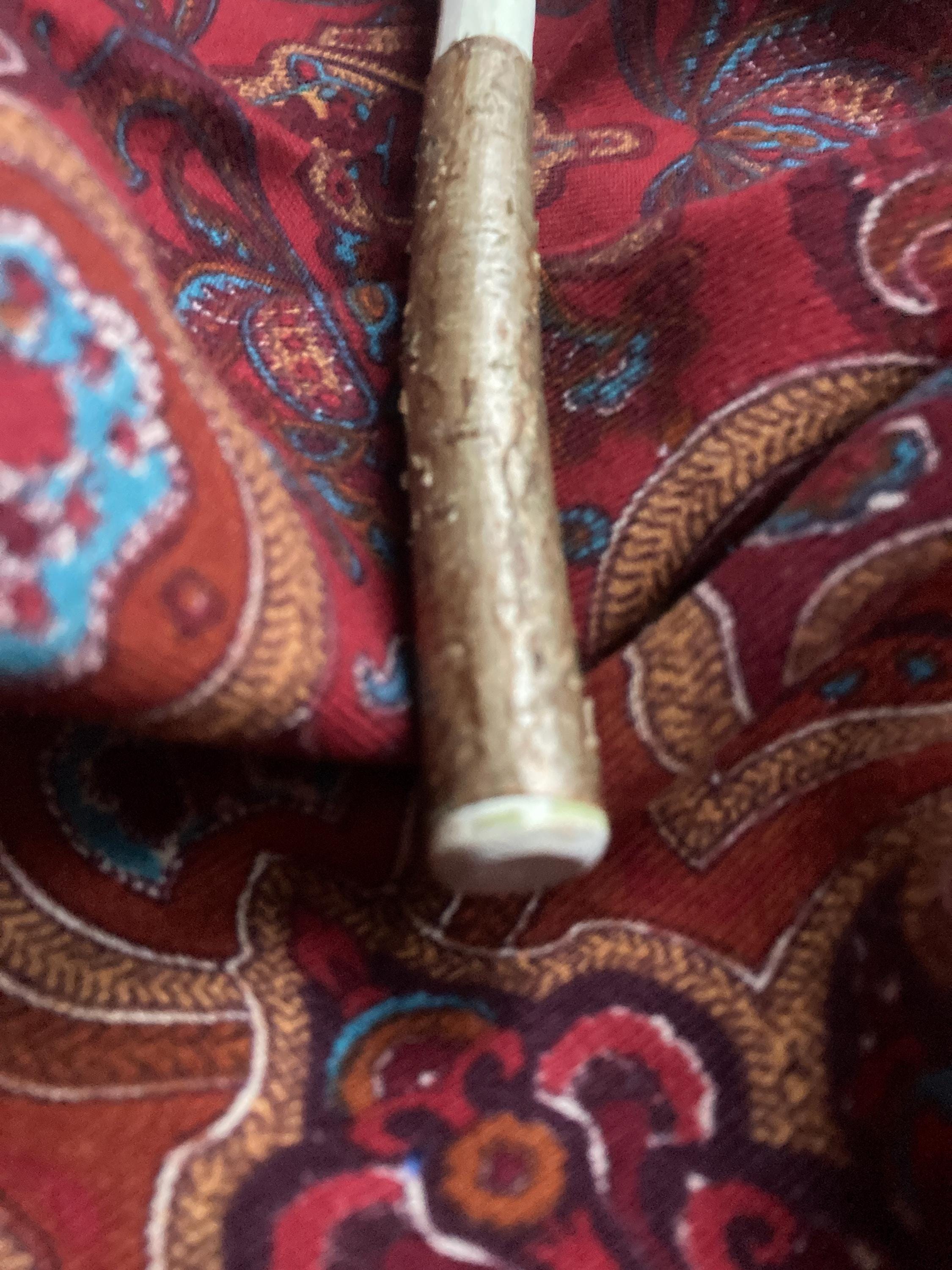 Handcrafted Celtic Hazelwood Wand – Magical Divination Tool for Wisdom ...