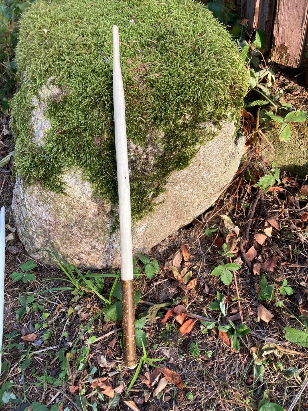 Handcrafted Celtic Hazelwood Wand Magical Divination Tool for Wisdom ...