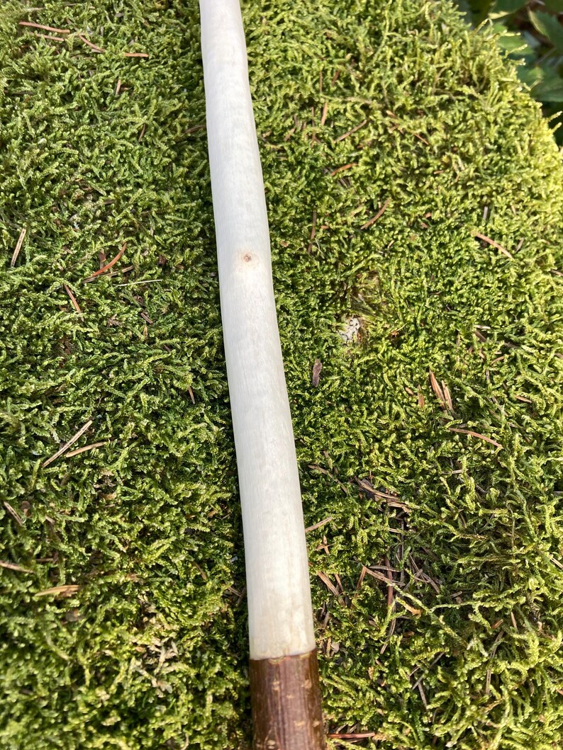 Handcrafted Celtic Hazelwood Wand Magical Divination Tool for Wisdom ...