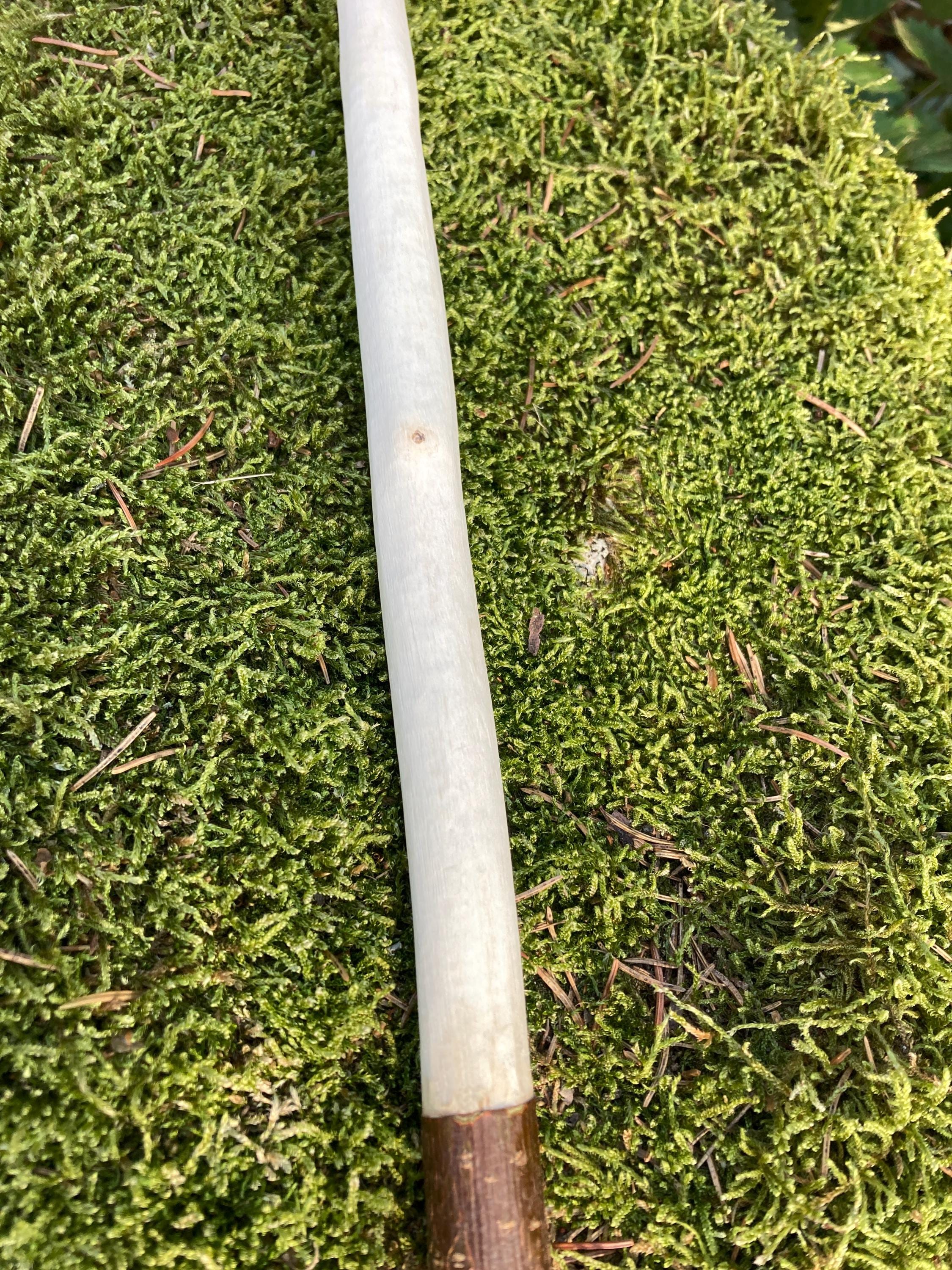 Handcrafted Celtic Hazelwood Wand Magical Divination Tool for Wisdom ...