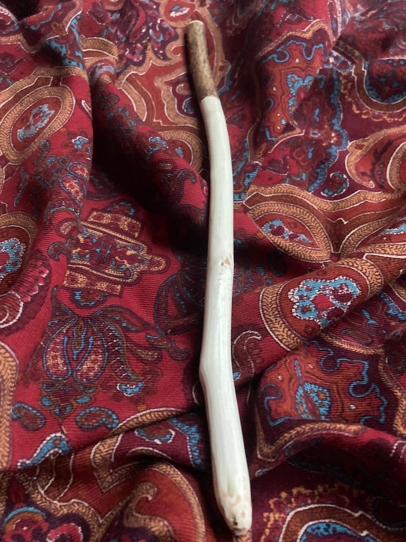 Handcrafted Celtic Hazelwood Wand – Magical Divination Tool for Wisdom ...