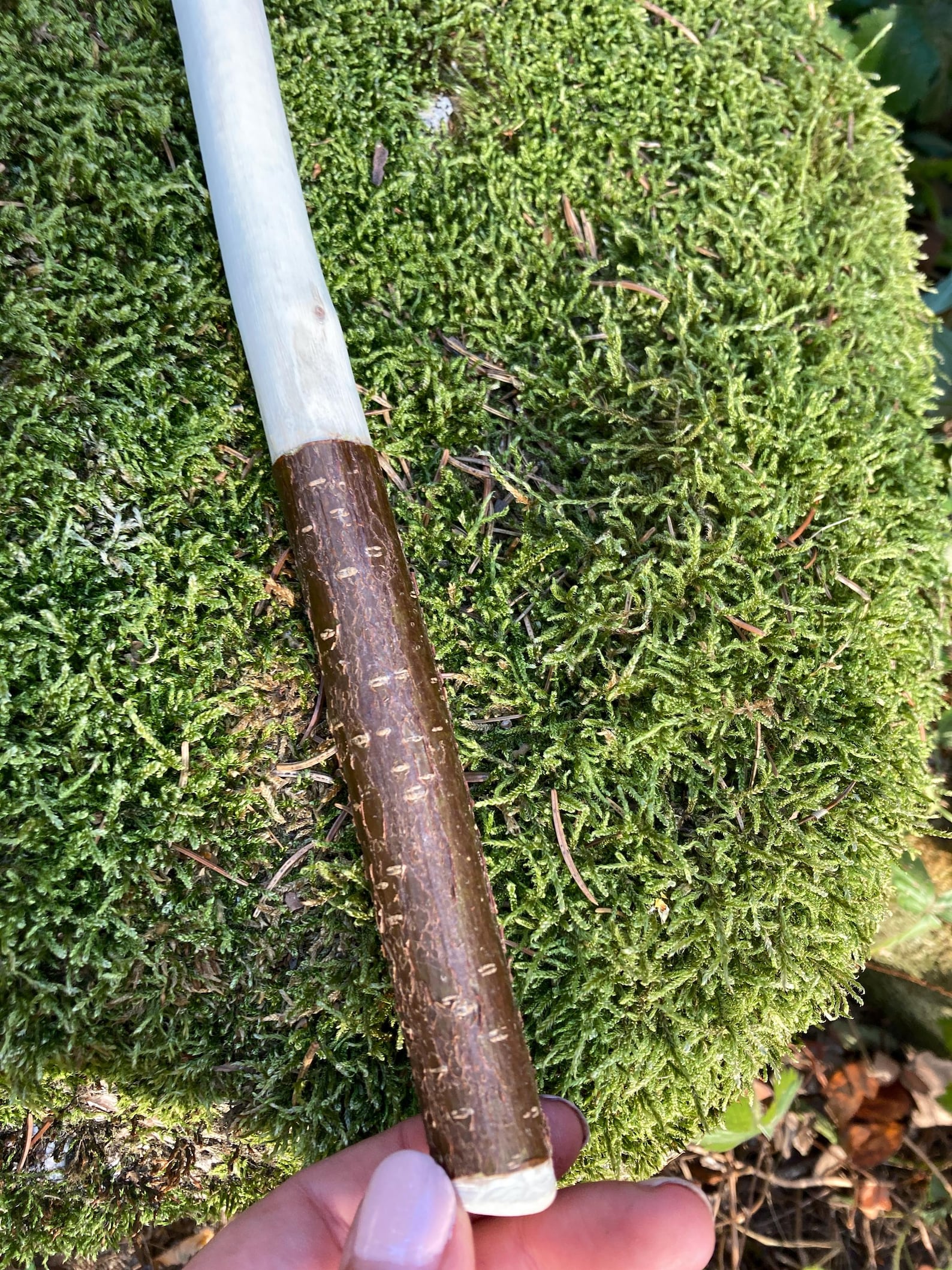 Handcrafted Celtic Hazelwood Wand Magical Divination Tool for Wisdom ...