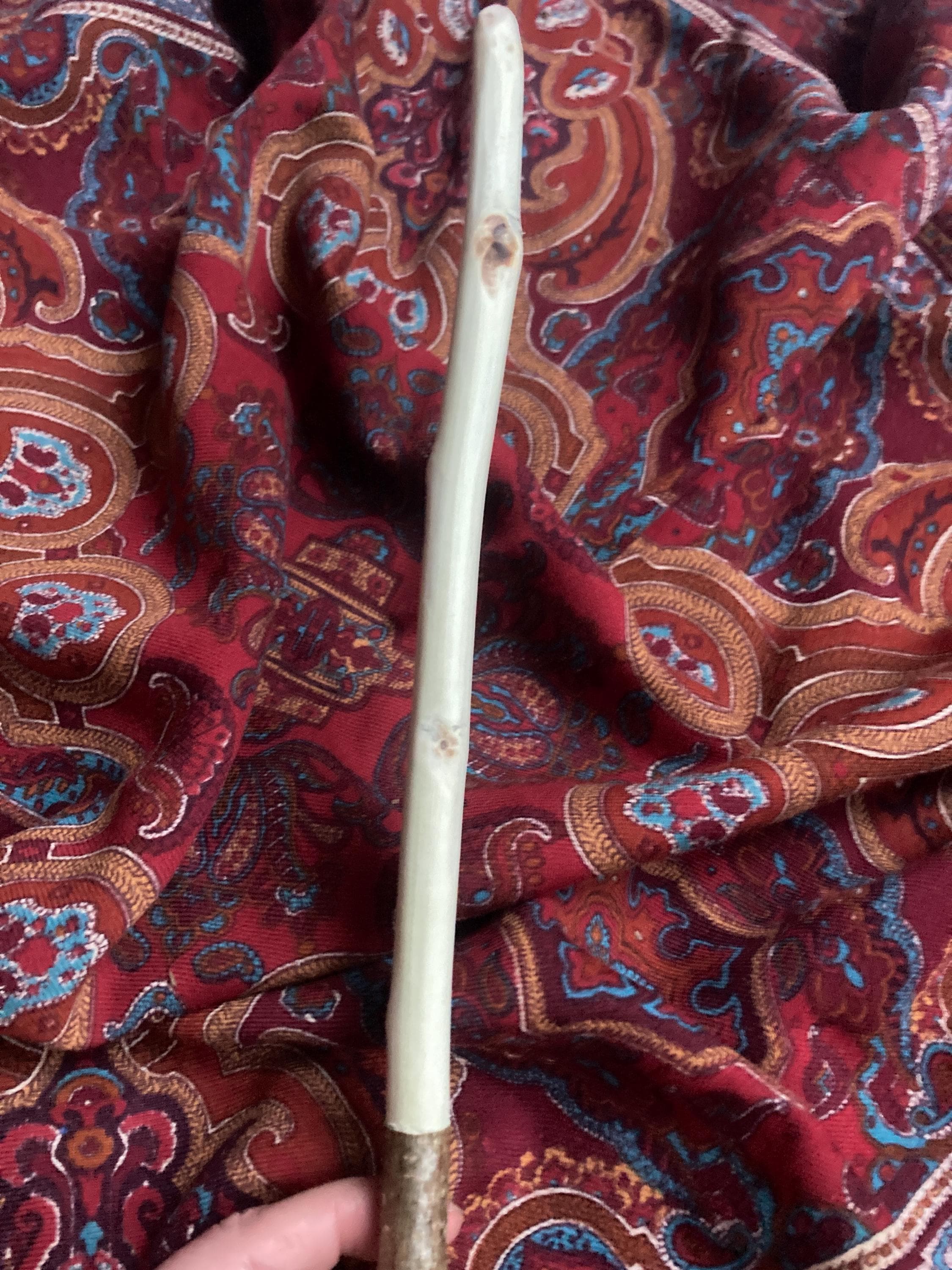 Handcrafted Celtic Hazelwood Wand – Magical Divination Tool for Wisdom ...