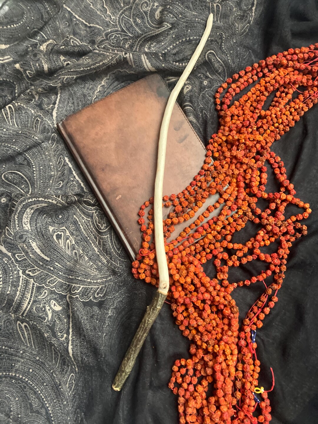 Rowan Wood Wand - Protection & Magical Power, Wicca, Paganism, Ogham ...