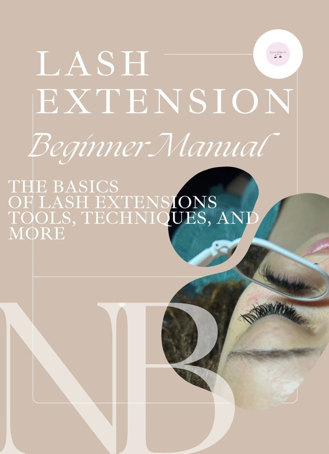 Beginner Lash Tech Manual - Etsy