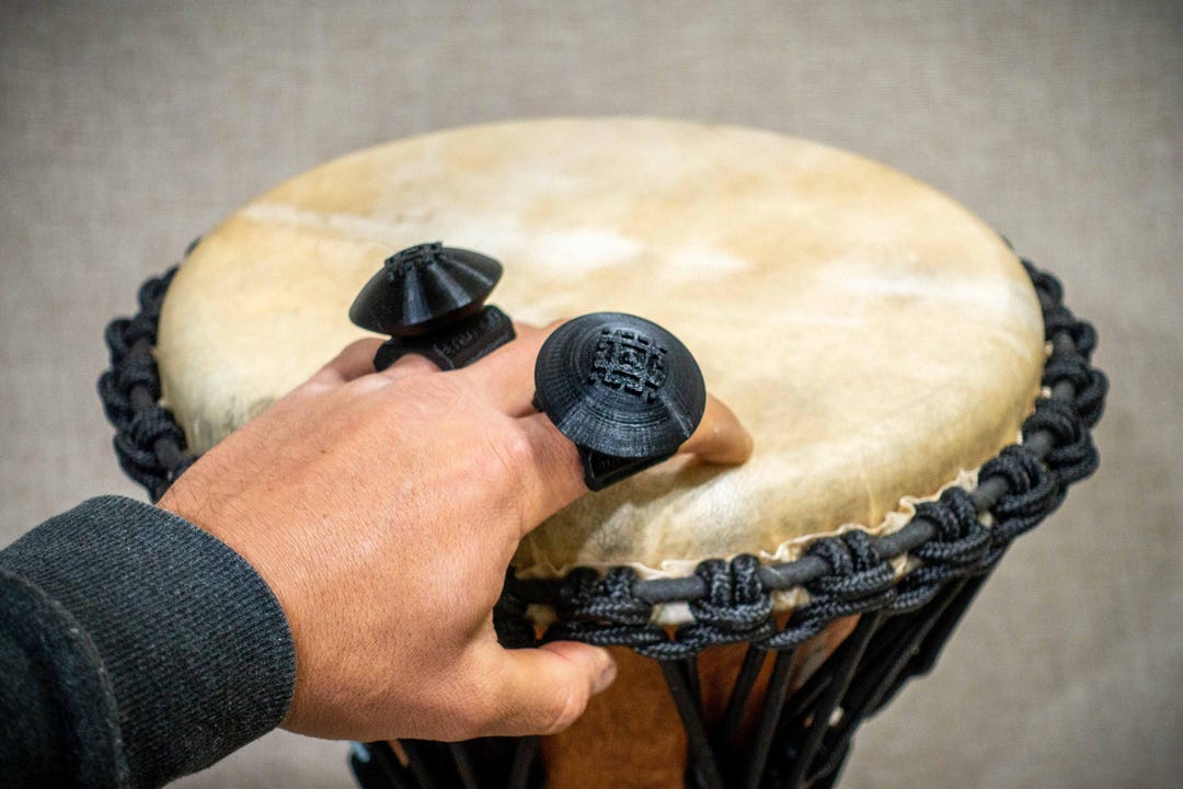 Shake Pico Pro 2pcs on the Finger Percussion Instrument for Cajon ...
