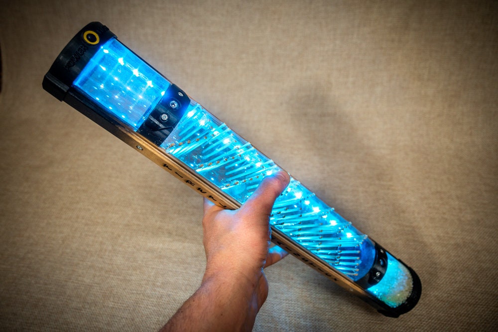 Firefly Rainstick 29 Glass Microbeads Rainstick Rain Flute Meditation ...