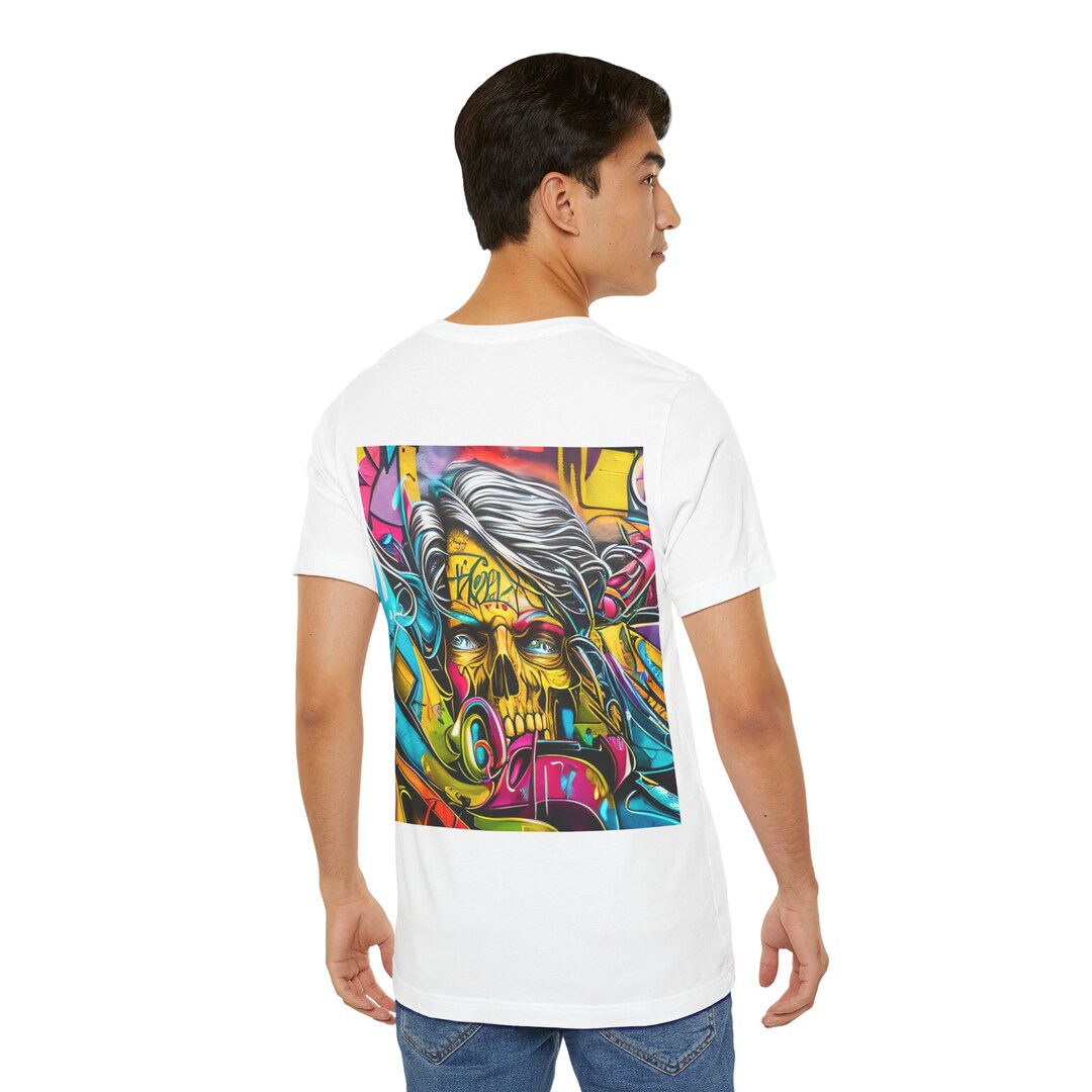 SPADE Graffiti T-shirt, Street-art T-shirt, Wildstyle T-shirt, Tag T ...