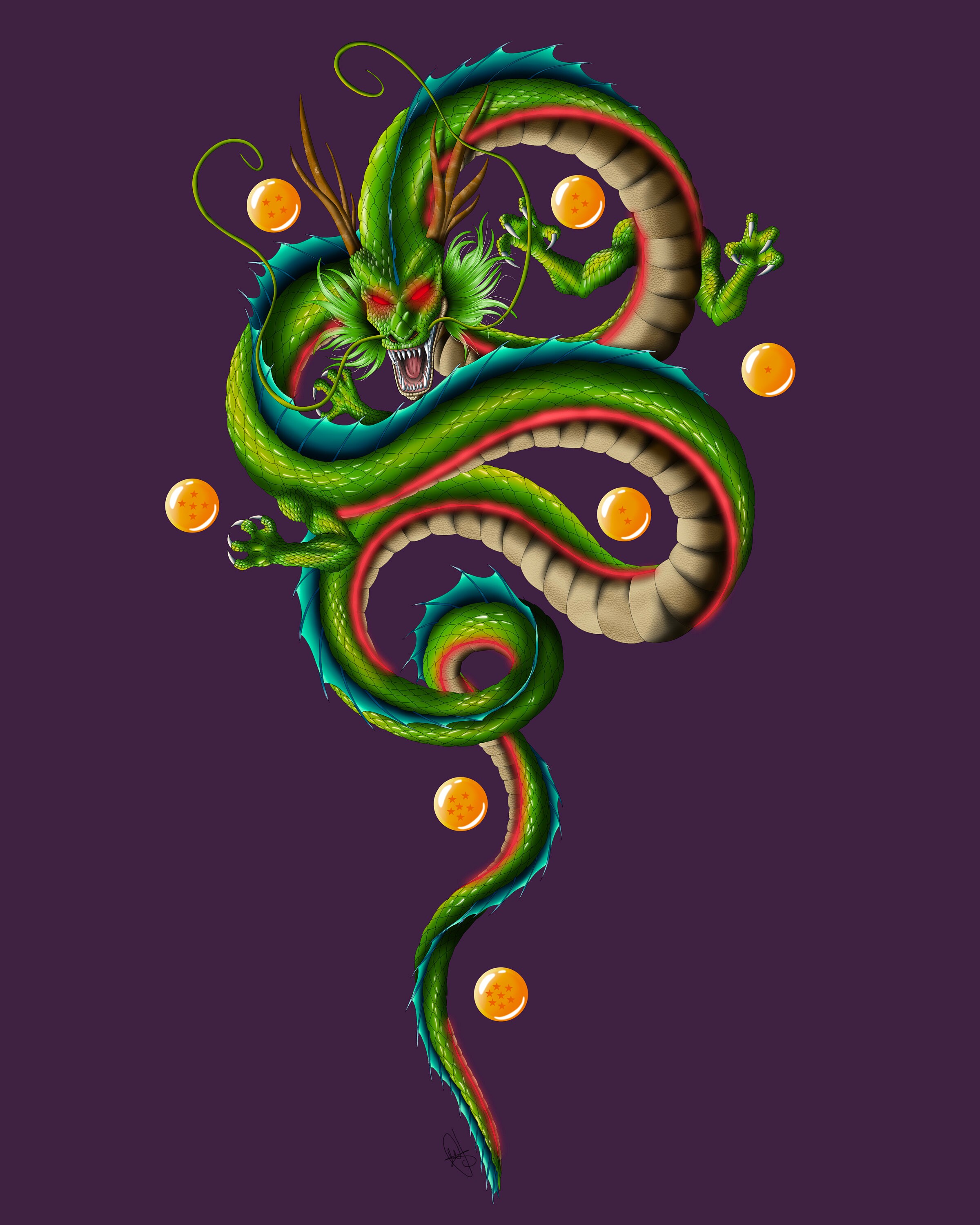 Shenron Dragon Ball - Etsy