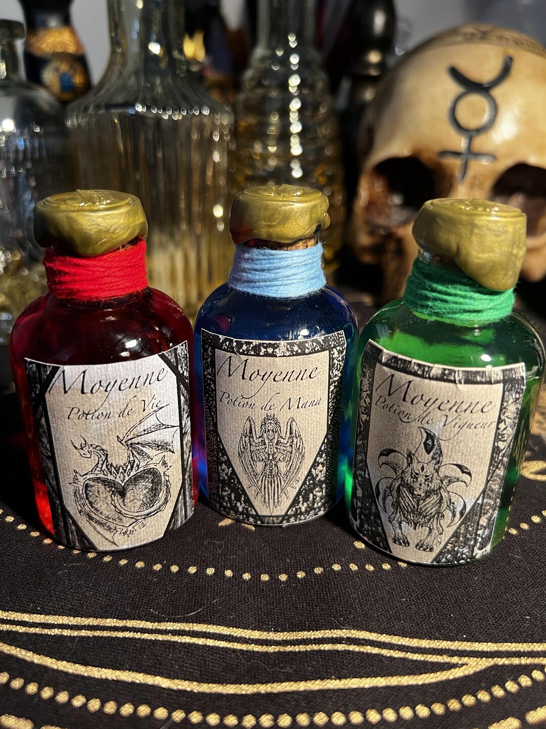 Medium Potion - Life - Mana - Stamina - Etsy