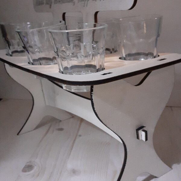 Shot Glass Holder - Etsy Canada