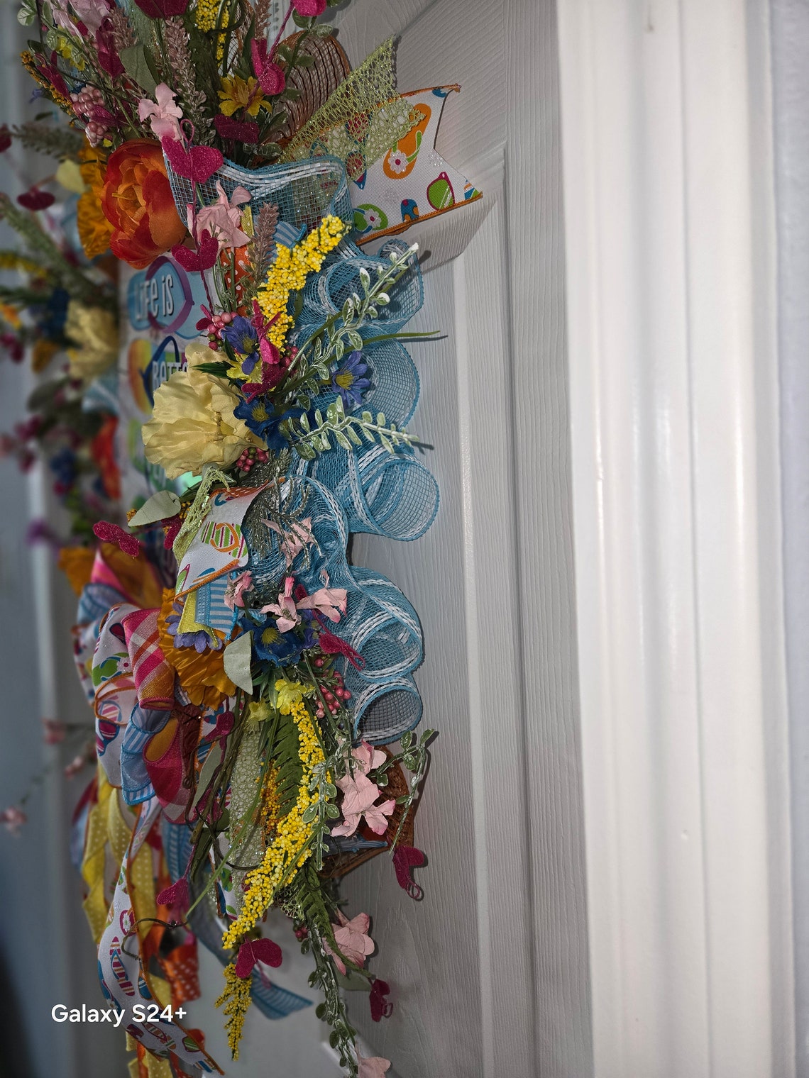 Large Double Flip Flop Wreath - Etsy