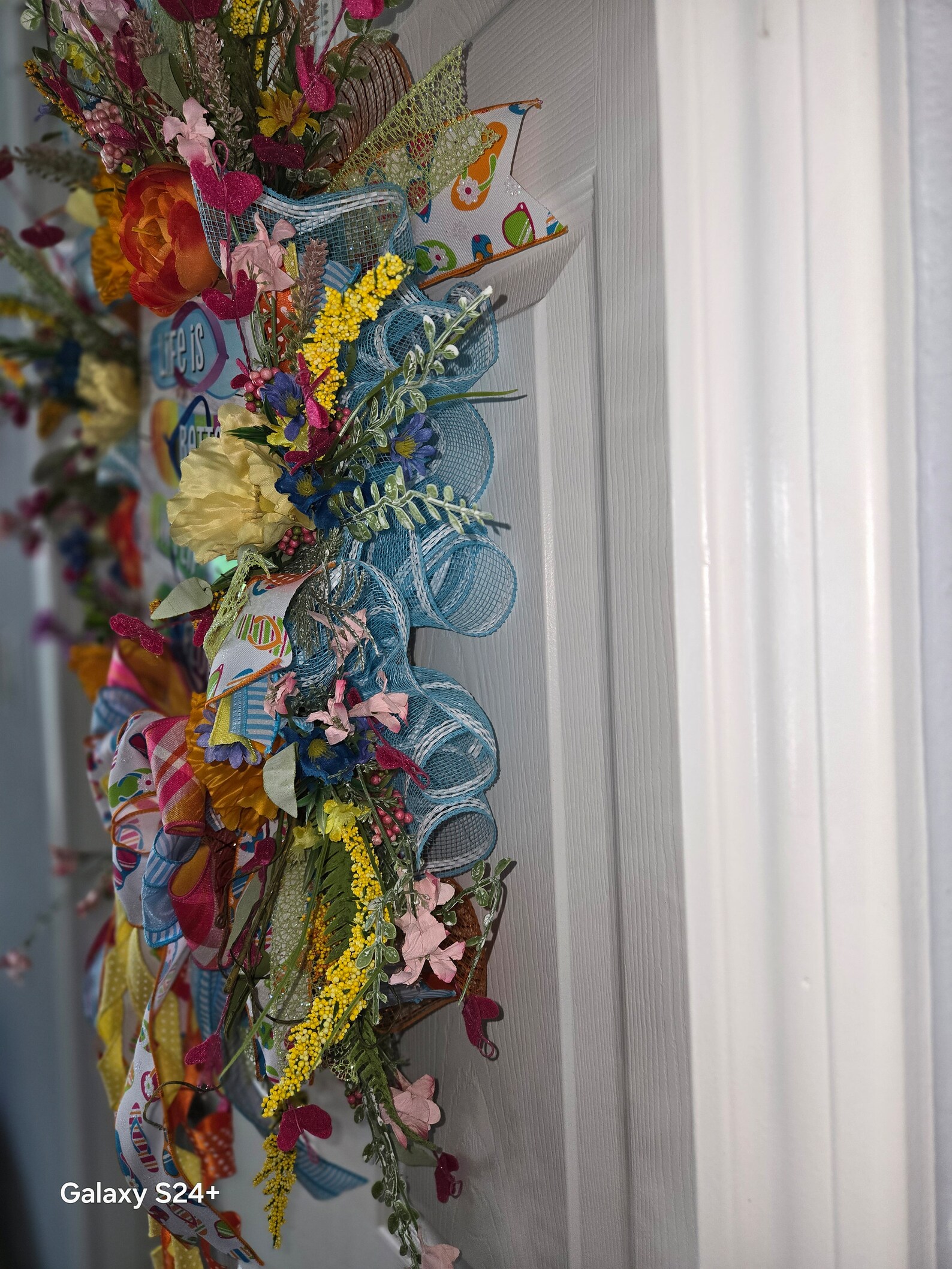 Large Double Flip Flop Wreath - Etsy