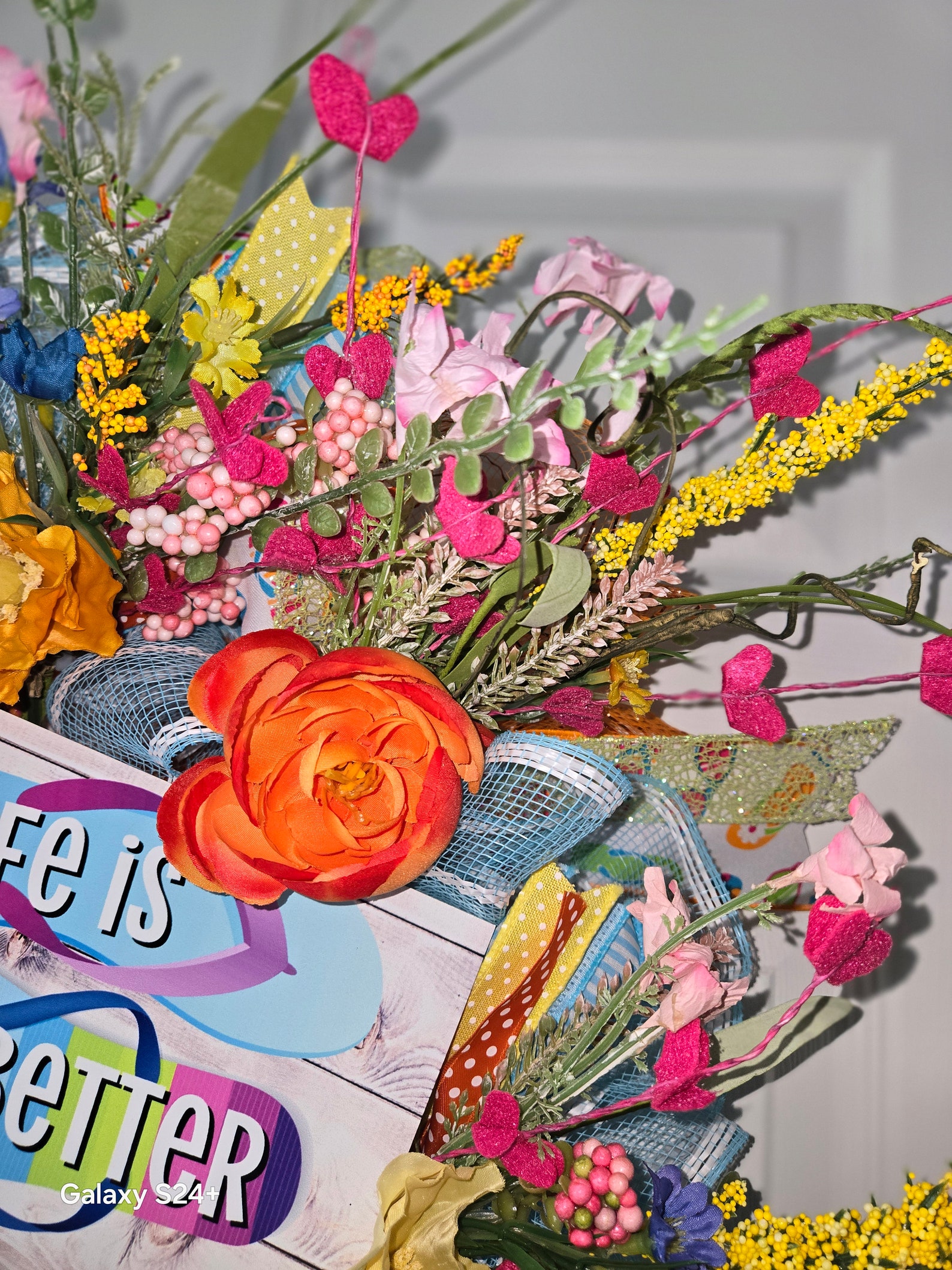 Large Double Flip Flop Wreath - Etsy