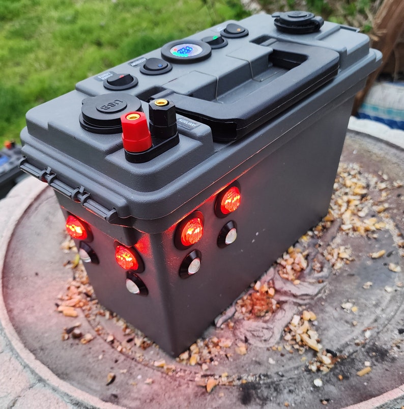 Portable Emergency Power Box 2024 ***NEW STYLE*** - Etsy