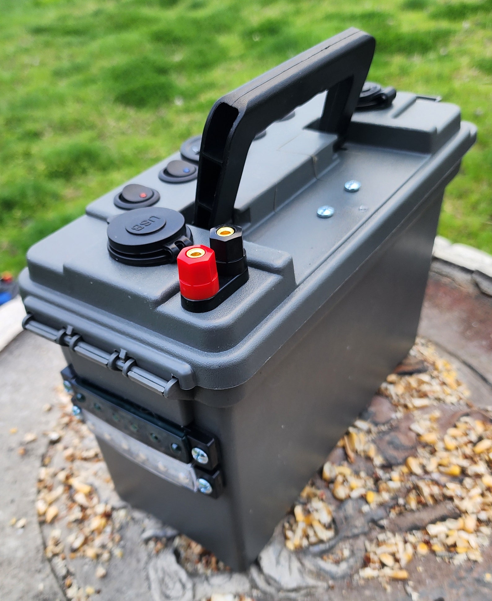 Portable Emergency Power Box price Reduced - Etsy