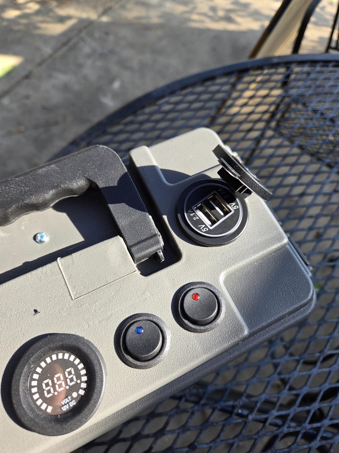 12 Volt Portable Power Box. ****LIMITED RUN****. Amateur (ham) Radio ...