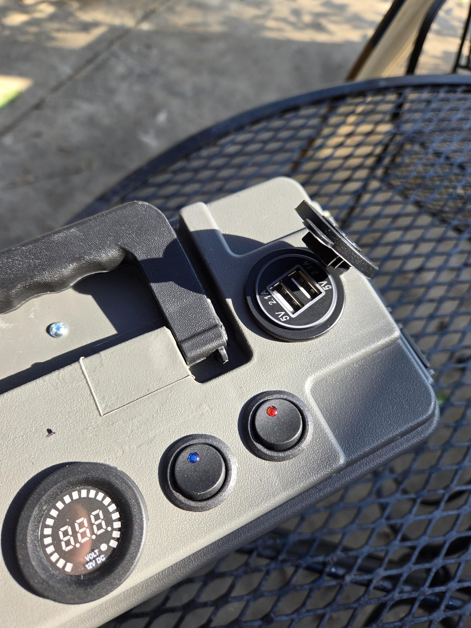 12 Volt Portable Power Box. ****LIMITED RUN****. Amateur (ham) Radio ...