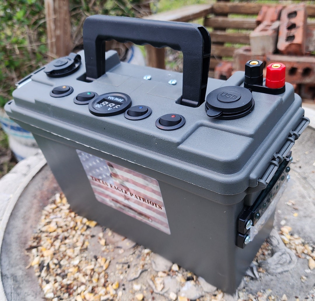Portable Emergency Power Box price Reduced - Etsy