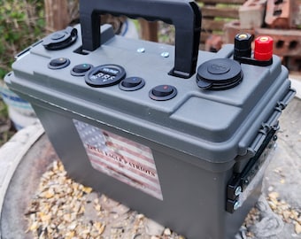 Portable Emergency Power Box price Reduced - Etsy